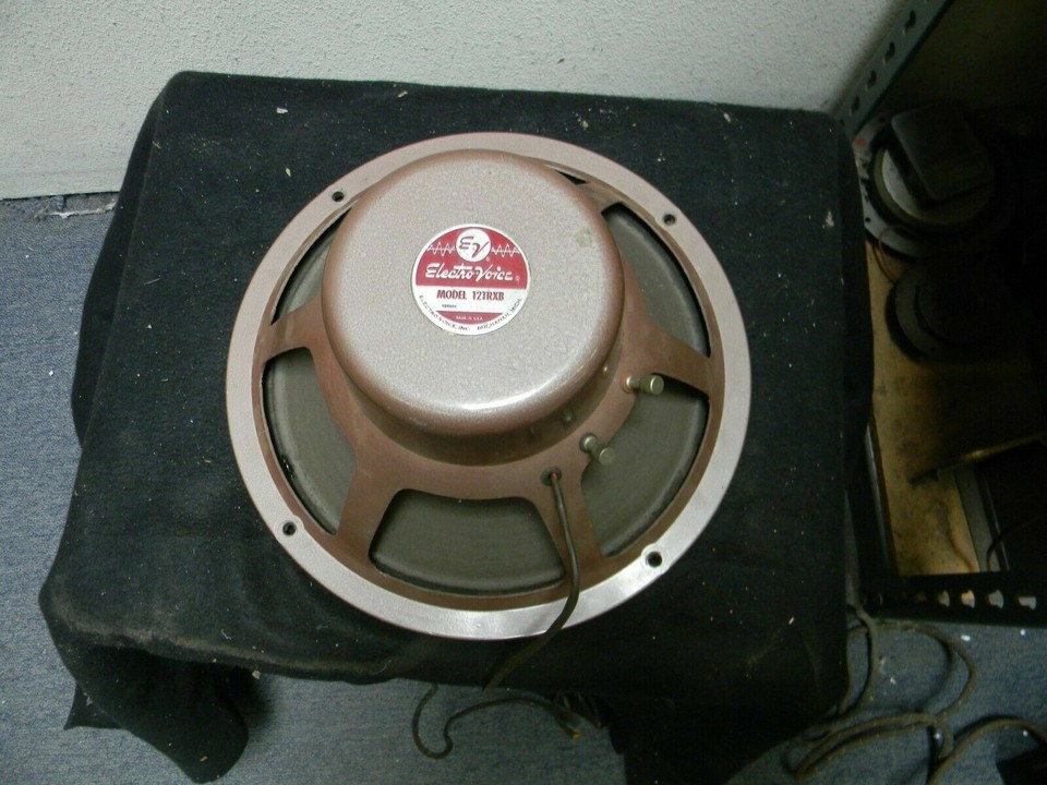 Vintage Electro Voice Speaker 12TRXB | eBay