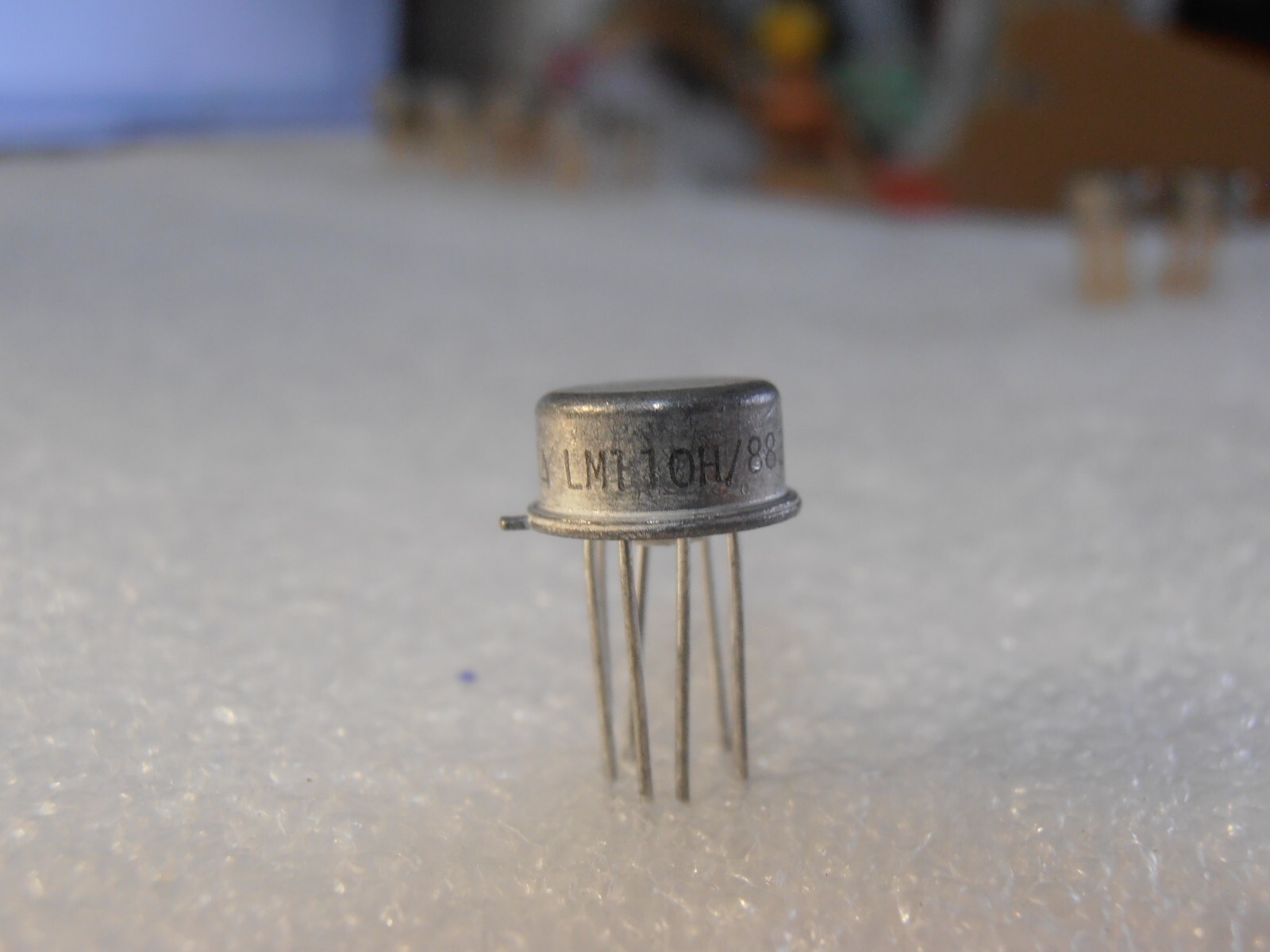 1X LM110H/883C Operational Amplifier OPA Military-Spec TO99-8 National ...