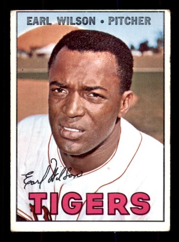 1967 Topps Baseball #305 Earl Wilson VG *e2 | eBay