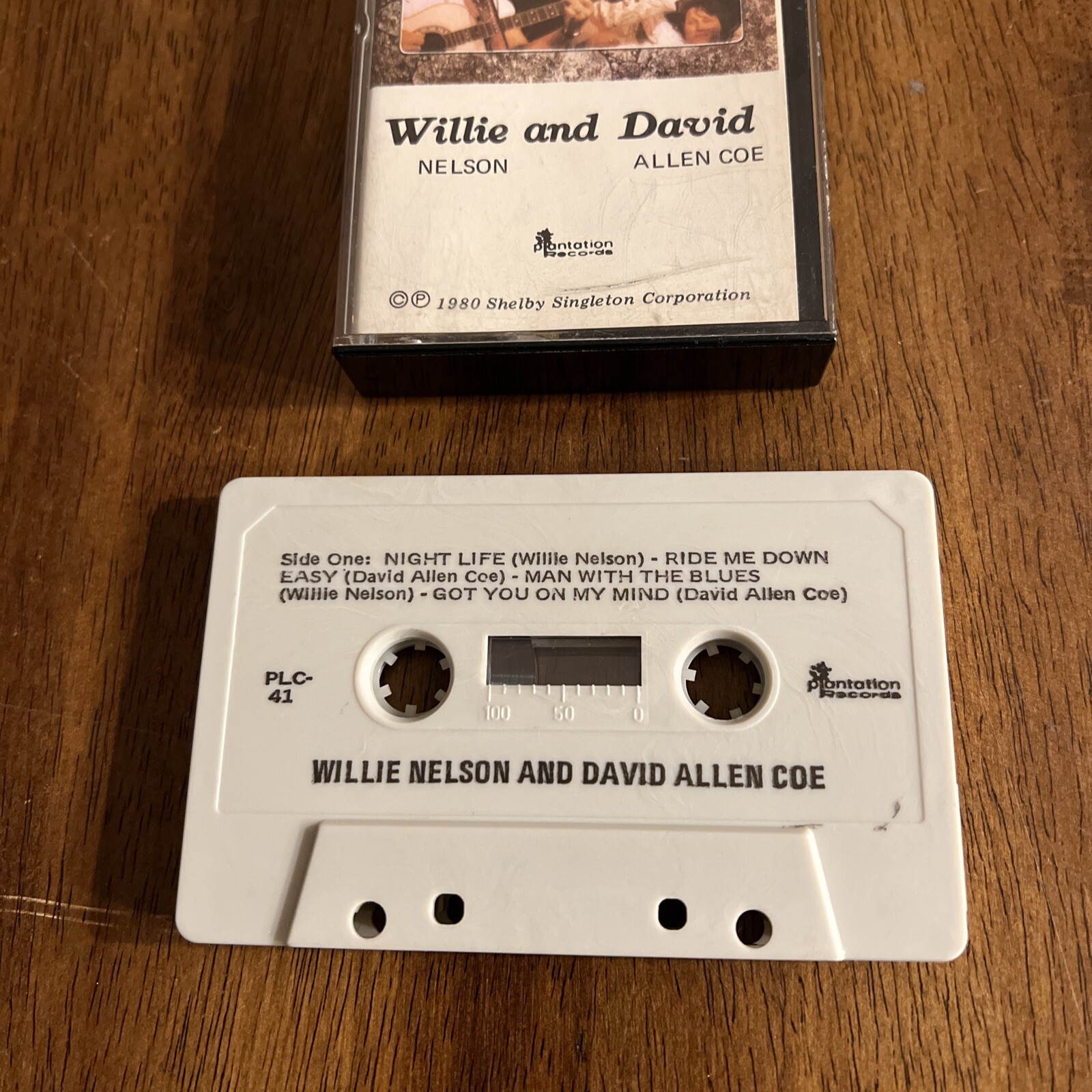 Willie And David: Willie Nelson and David Allen Coe Cassette | eBay