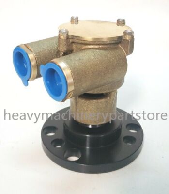 Crank Mounted Sea Raw Water Pump 857451 856952 841640 For 1979-1993 ...