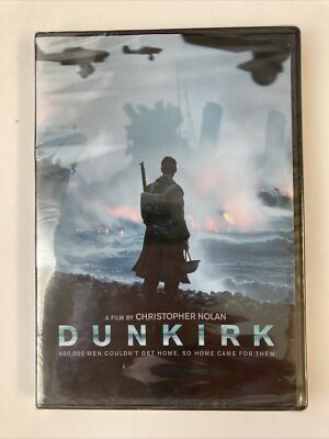 2017 Release Dunkirk (DVD) “NEW” Still In Original Shrink Wrap ...