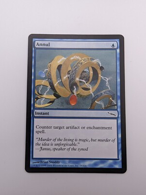 Magic the Gathering ANNUL Mirrodin MTG | eBay