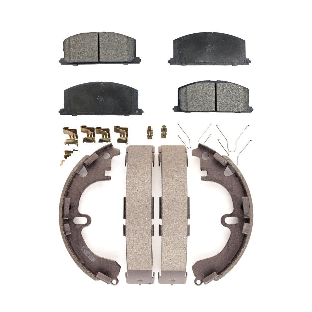 Brake Drums Shoes Kit for 20-21 Geo Prizm Front and Rear KFN-100046 | eBay