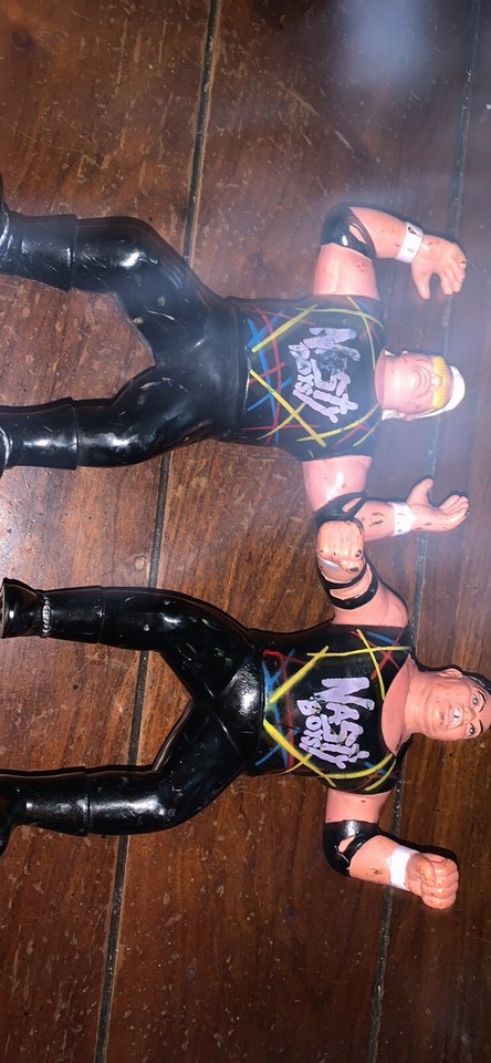 The Nasty Boys [Jerry Sags & Brian Knops] Figure WWF WWF Rare Limited ...