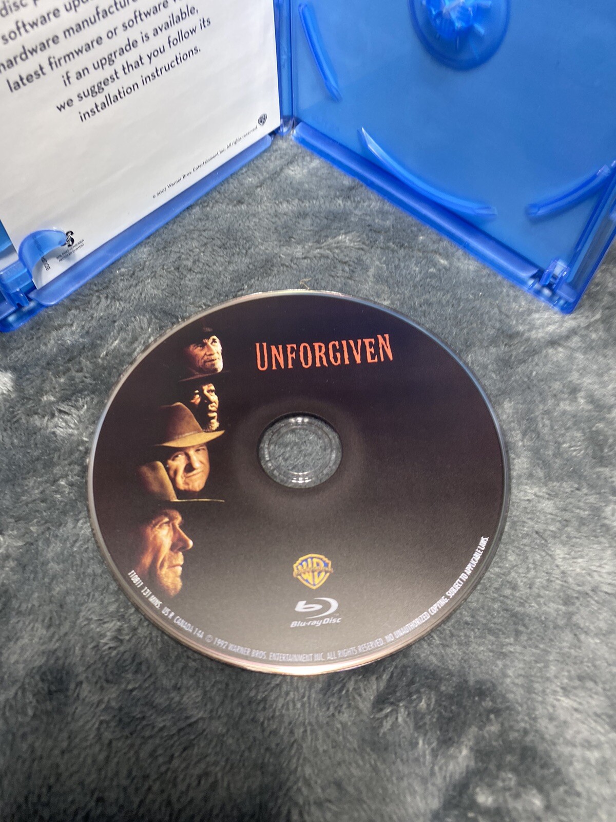 Unforgiven (Blu-ray, 1992) 85391108115 | eBay