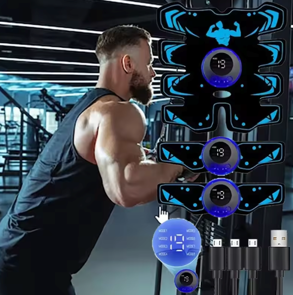 Tactical-X ABS Stimulator Ultimate Power ABS 360 EMS stimulator ...