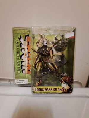 Lotus Warrior Angel Spawn Regenerated Series 28 2005 McFarlane Toys Fig ...