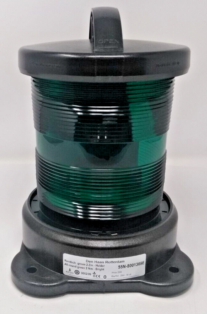 Navigation all round green light DHR DHR55N 25W 2Nm 50m | eBay UK