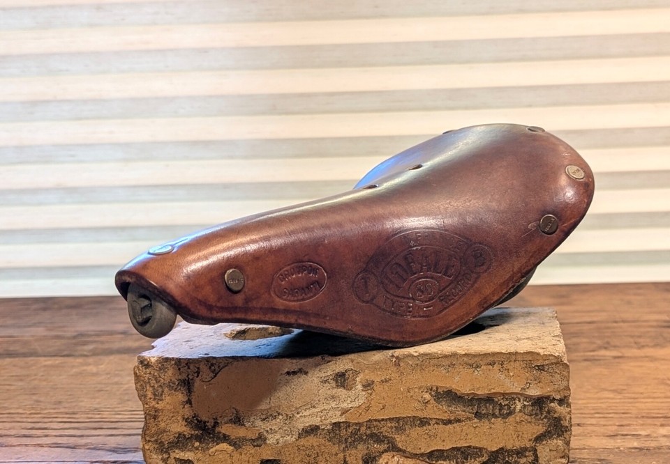 Ideale Model 80 Vintage Leather Saddle | eBay