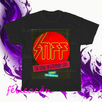 Brand New Stiff Records Logo American T-Shirt Funny Size S to 5XL | eBay