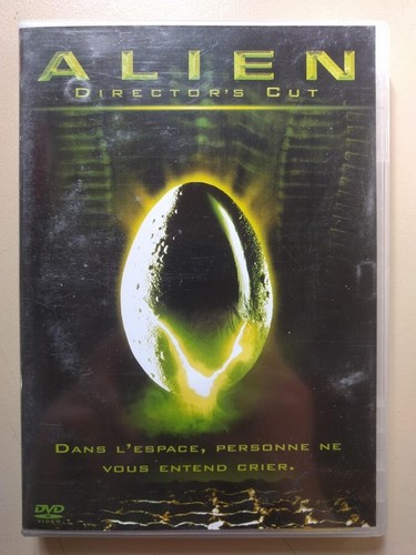 Alien - Director's Cut - DVD - Sigourney Weaver Ridley Scott | eBay