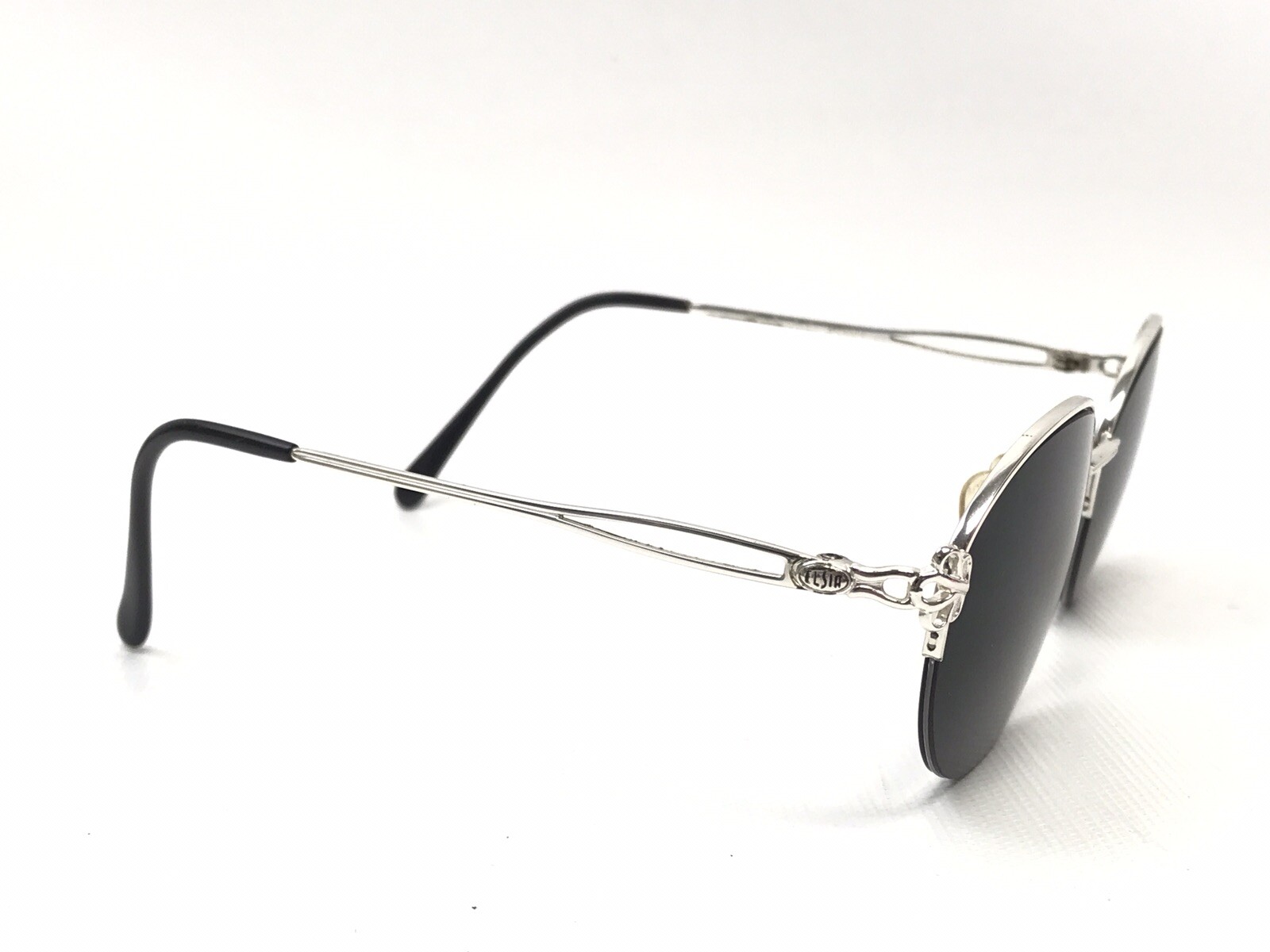 Nikon Aviator Style Glasses, Eyeglasses Frames Silver Metal Titex ...