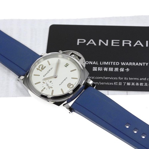 PANERAI PAM01043 Luminor Due Automatic Boys #C259 | eBay