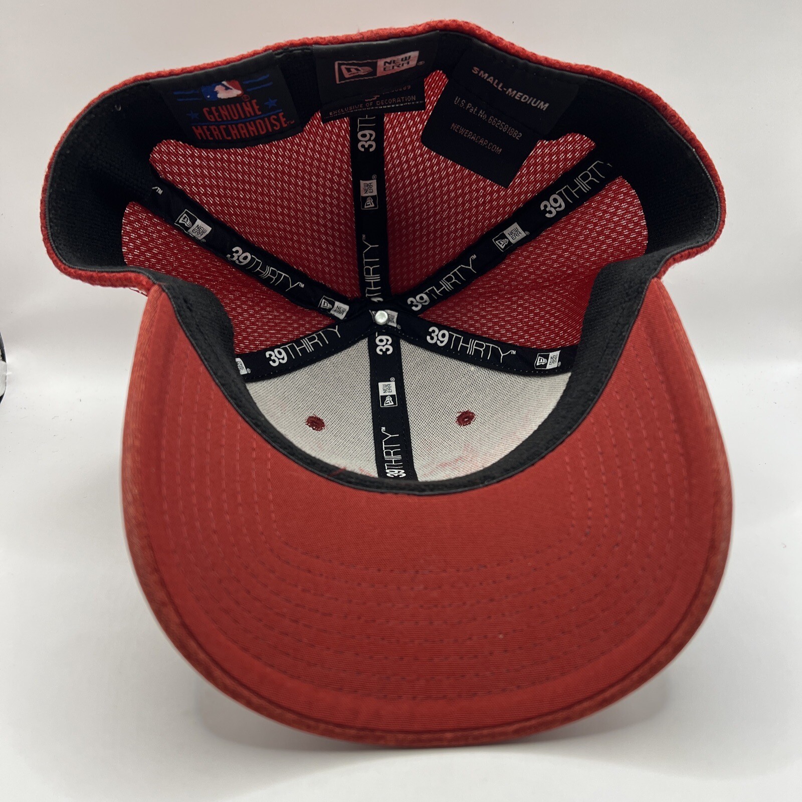 Official Arizona Diamondbacks New Era 39 Thirty Hat Red/Gray w/ 602 on ...