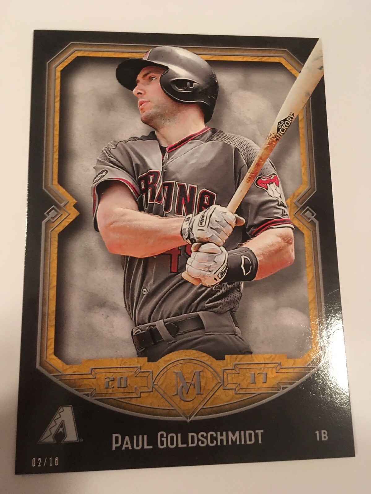 2017 Topps Museum Collection Jumbo 5x7 Paul Goldschmidt DBacks 3 #’d ...