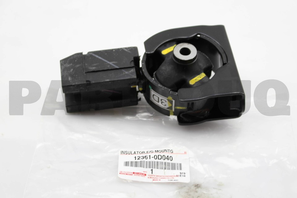 123610D040 Toyota INSULATOR, ENGINE MOUNTING, FRONT(FOR TRANSVERSE ...