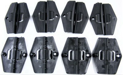 GM Window Glass Guide Clips- S10 S15 Blazer Sonoma Jimmy- 1982-1994- 8 ...