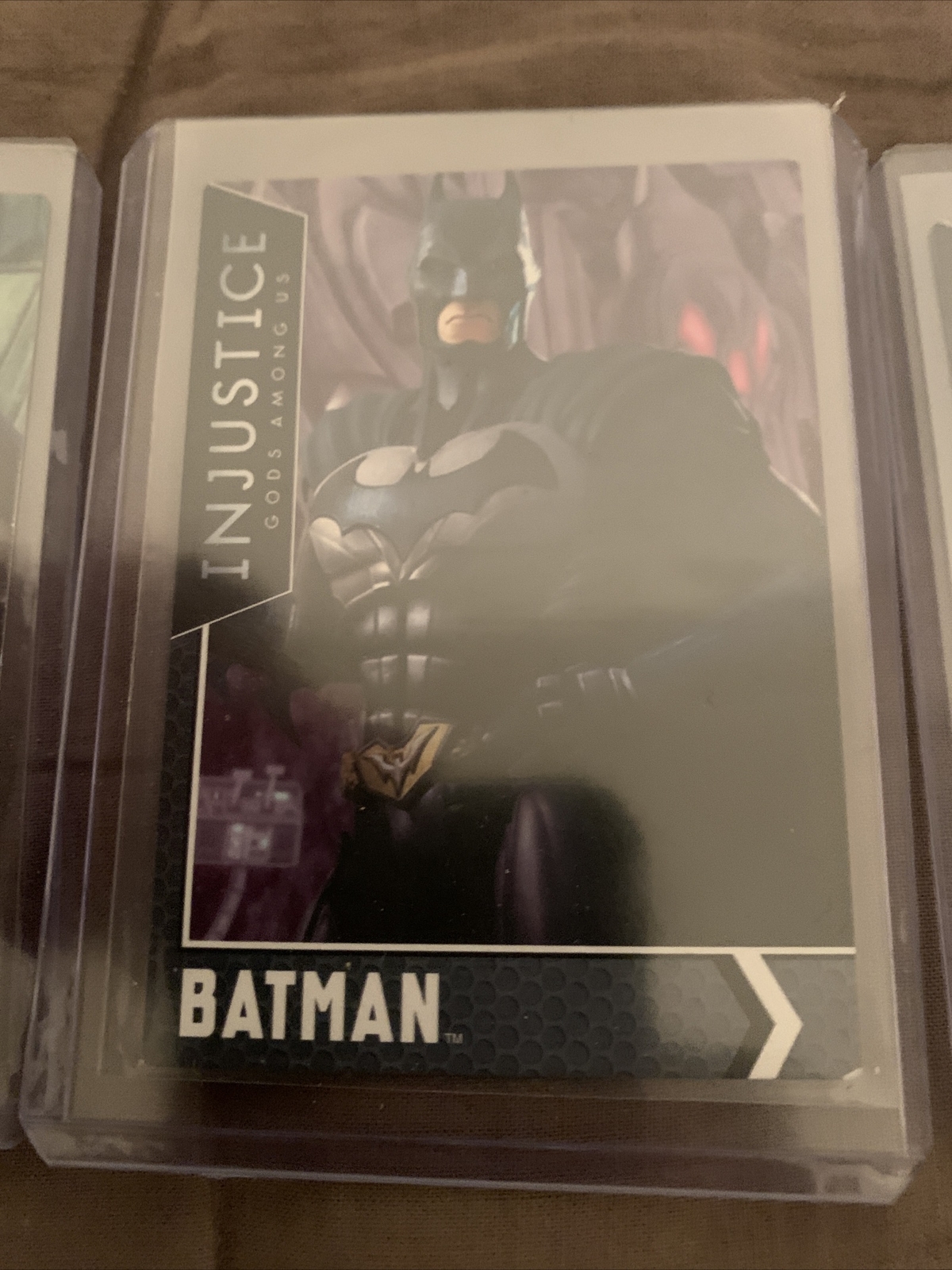 Blackest Night Batman Injustice Card