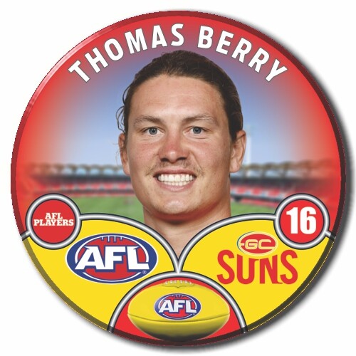 2024 AFL Gold Coast Suns Football Club - BERRY, Thomas | eBay Australia