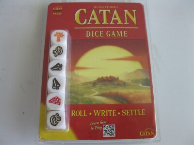 Catan Dice Game by Klaus Teuber CN3120 sealed | eBay
