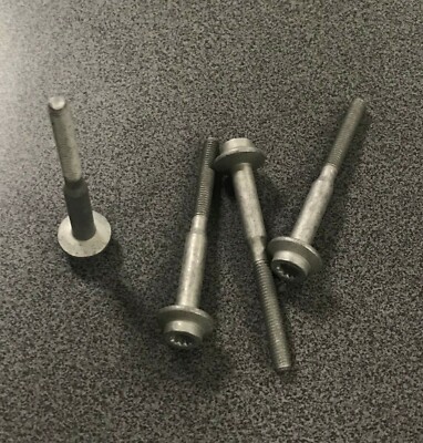 VW Audi Skoda SEAT 1.6D Diesel Fuel Injector Clamp Bolts Screws ...