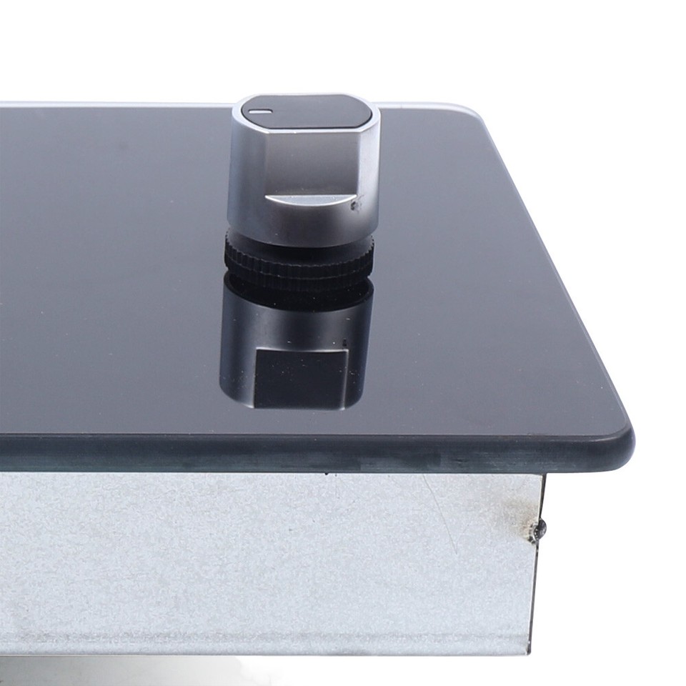 Tempered Glass Stove Boat RV Camper 1 Burner Cooktop LPG Gas Hob Cooker ...