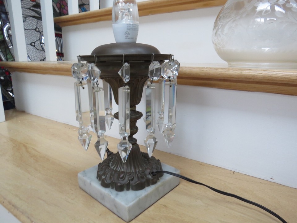 Antique Astral lamp 1850 era | eBay