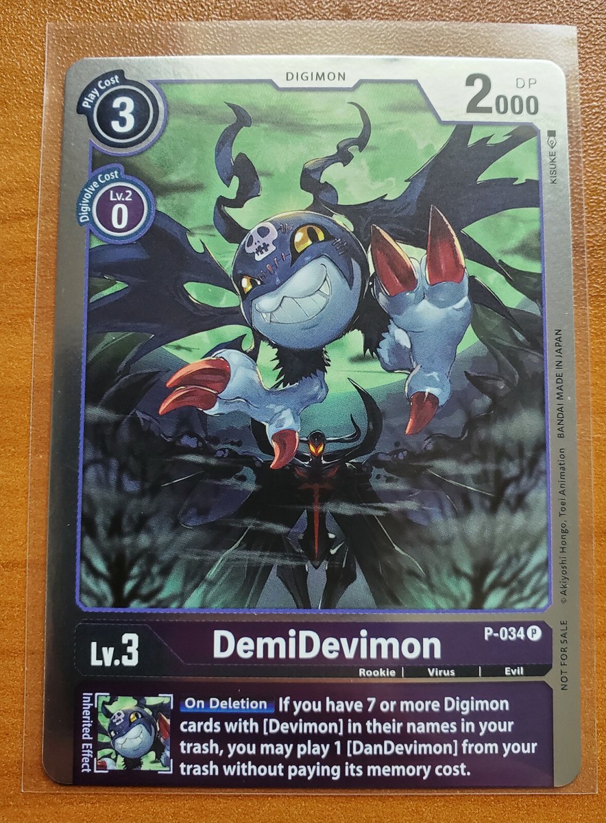 Demidevimon Card