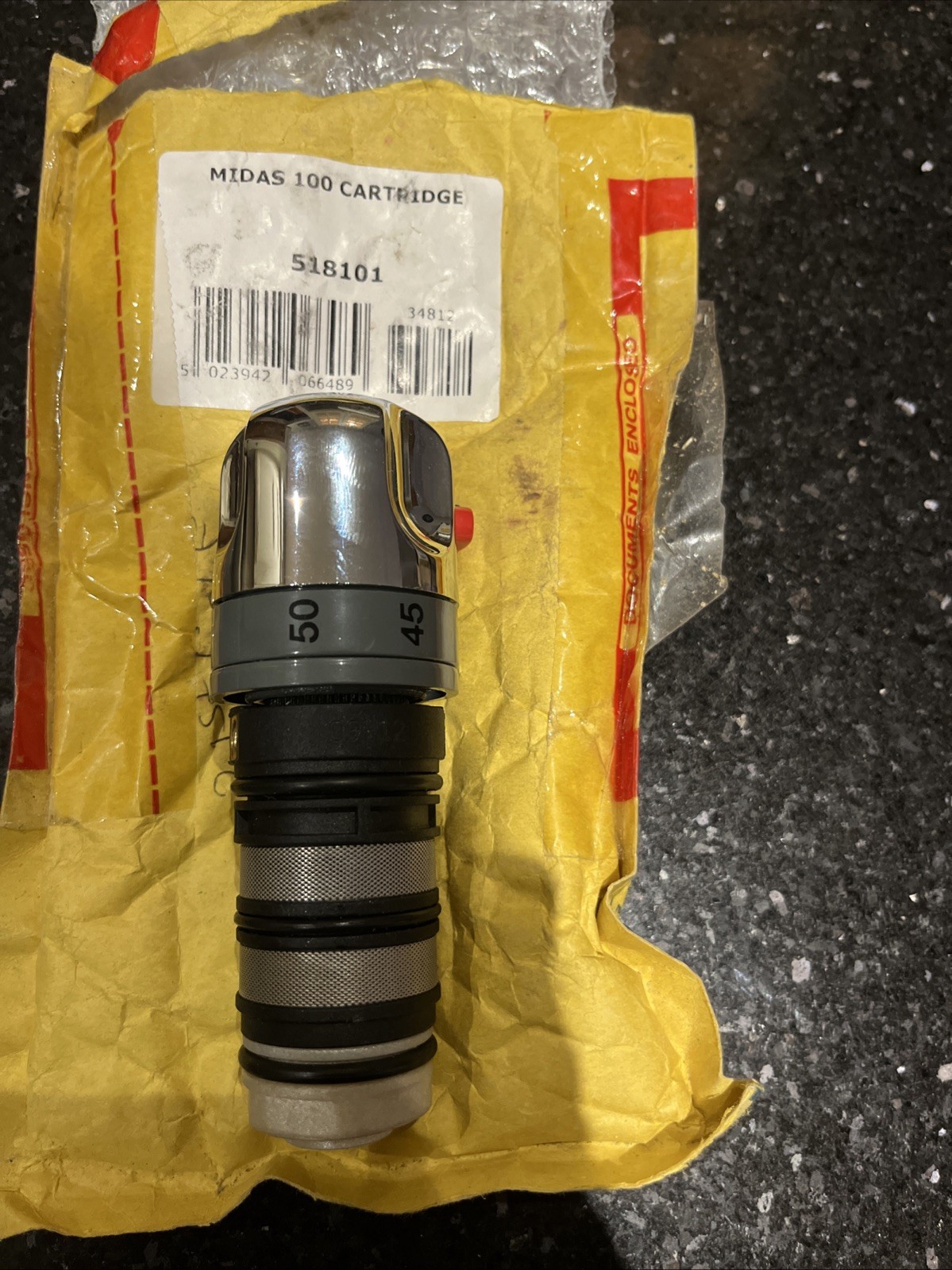 Aqualisa Midas 100 high pressure thermostatic cartridge assembly 518101 ...