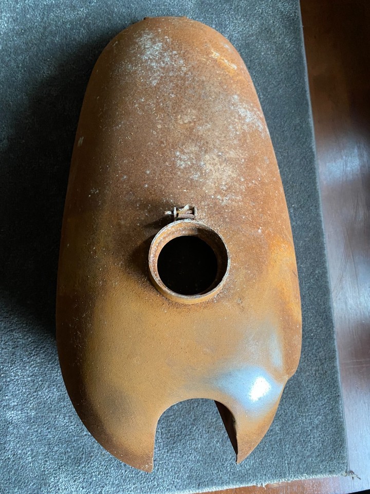 Original Norton P11 Gas Tank N15 G15 G80Cs Matchless | eBay