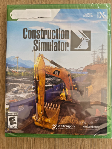 Construction Simulator XBox One / Series X US Version Brand New Sealed Fast Ship | eBay