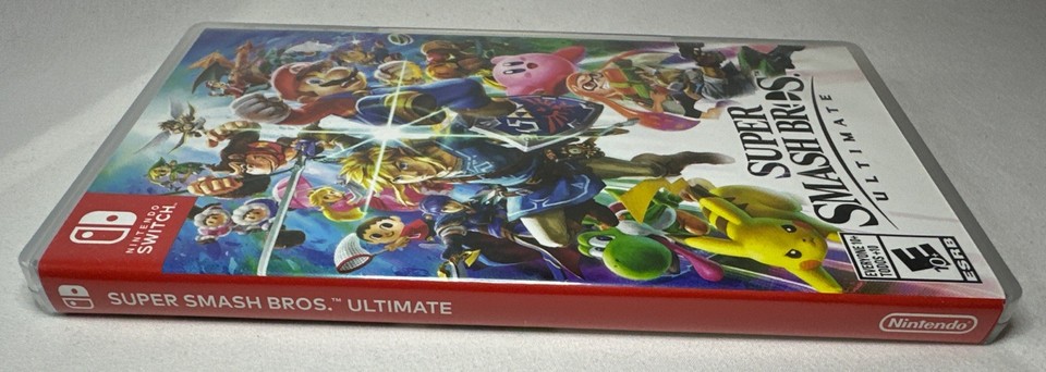 Super Smash Bros. Ultimate (Nintendo Switch 2018) Tested CIB | eBay