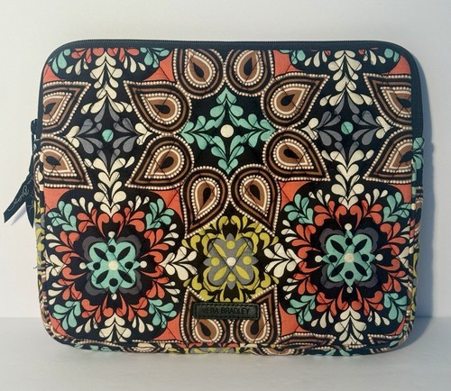 Vera Bradley Sierra Tablet e-Reader Sleeve Quilted Zipper Case | eBay