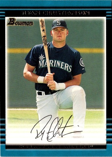 2002 Bowman Ryan Christianson #136 Seattle Mariners Baseball Card | eBay
