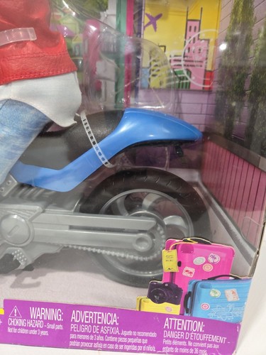 RARE NRFB Barbie Pink Passport Ken Doll with Motorcycle | eBay
