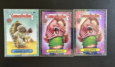 2025 Topps Garbage Pail Kids 40th Anniversary GPK Ruth /99, Robert ...