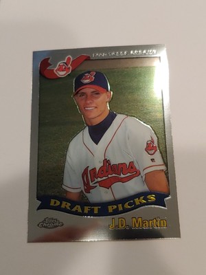 2002 Topps Chrome JD Martin #331 | eBay