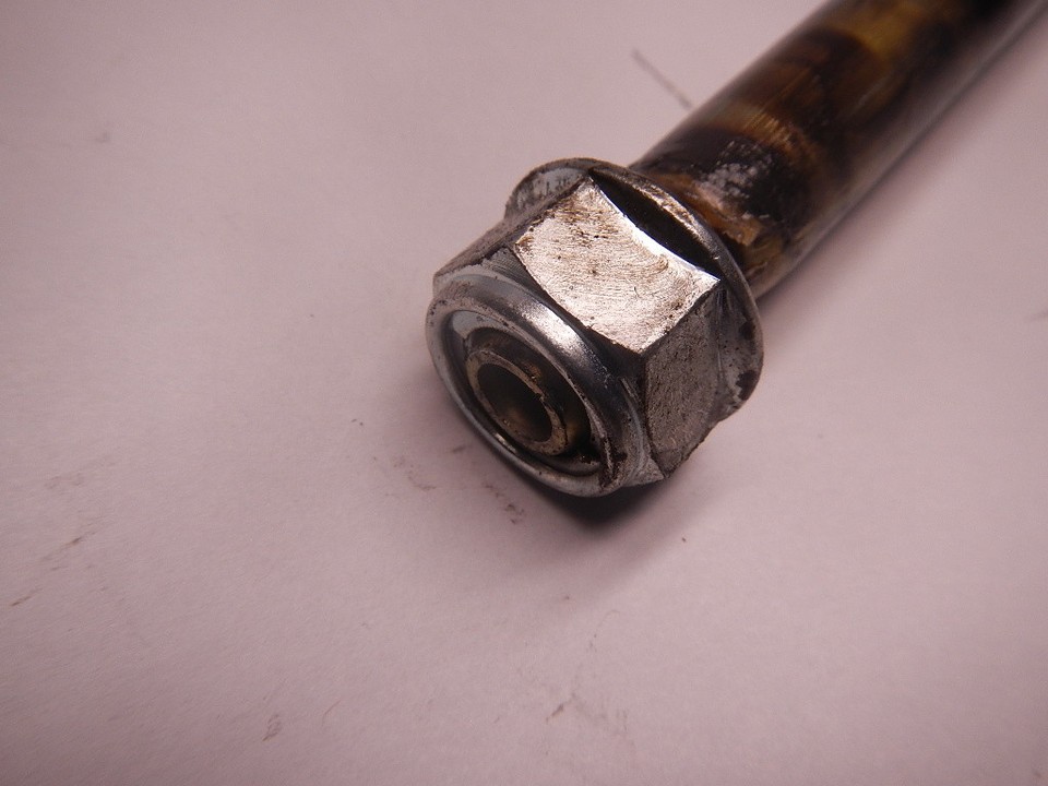 Swingarm Pivot Bolt Swing Arm Shaft 1996 Honda CBR600F3 CBR 600 F3 96 ...