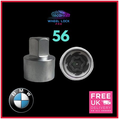 BMW Locking Wheel Nut Key Number 56- UK Seller | eBay Australia