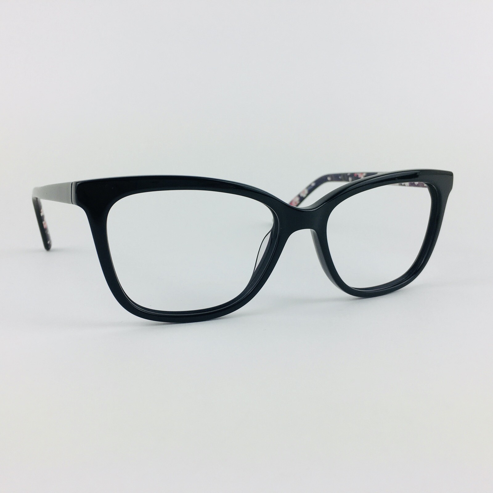 SPECSAVERS eyeglasses BLACK CATS EYE glasses frame MOD: FLOWER 30516090 ...