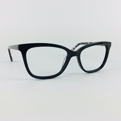 SPECSAVERS eyeglasses BLACK CATS EYE glasses frame MOD: FLOWER 30516090 ...