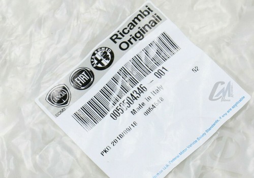 TUBO SERVOSTERZO ORIGINALE ALFA ROMEO OE 50504346 50501762 159 / BRERA ...