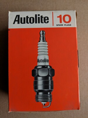 10 PACK OF # 4054 AUTOLITE SPARK PLUGS / COPPER CORE | eBay