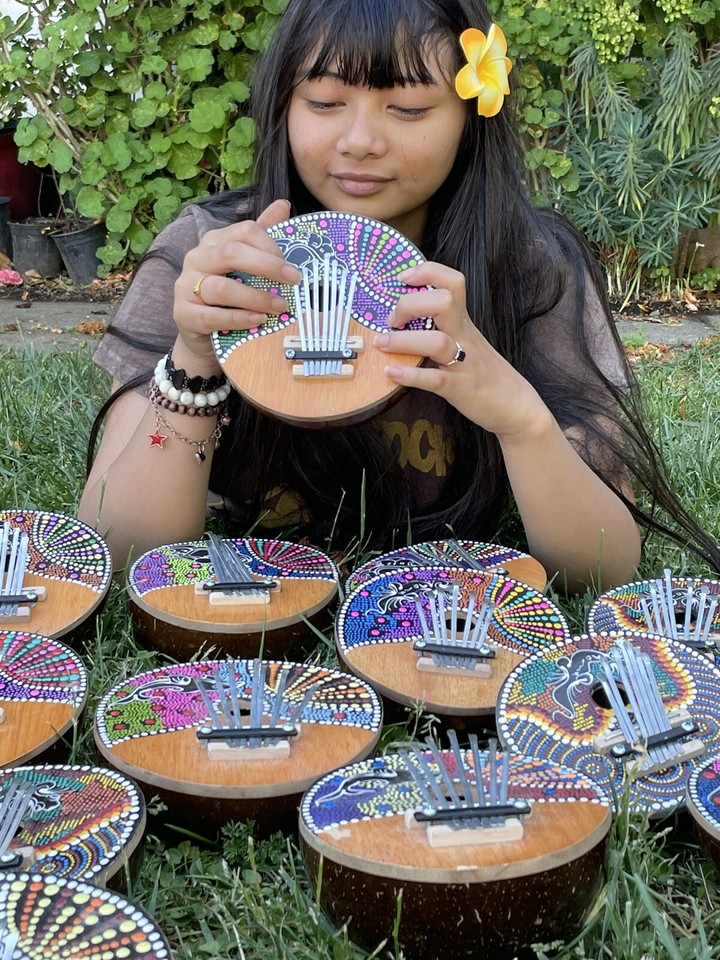 Kalimba Coconut Thump Handcrafted Bali | eBay