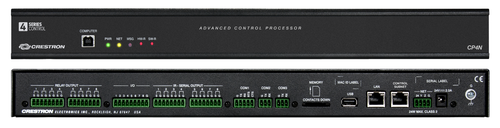 Crestron CP4N / 4-Series® Control System Processor NEW | eBay