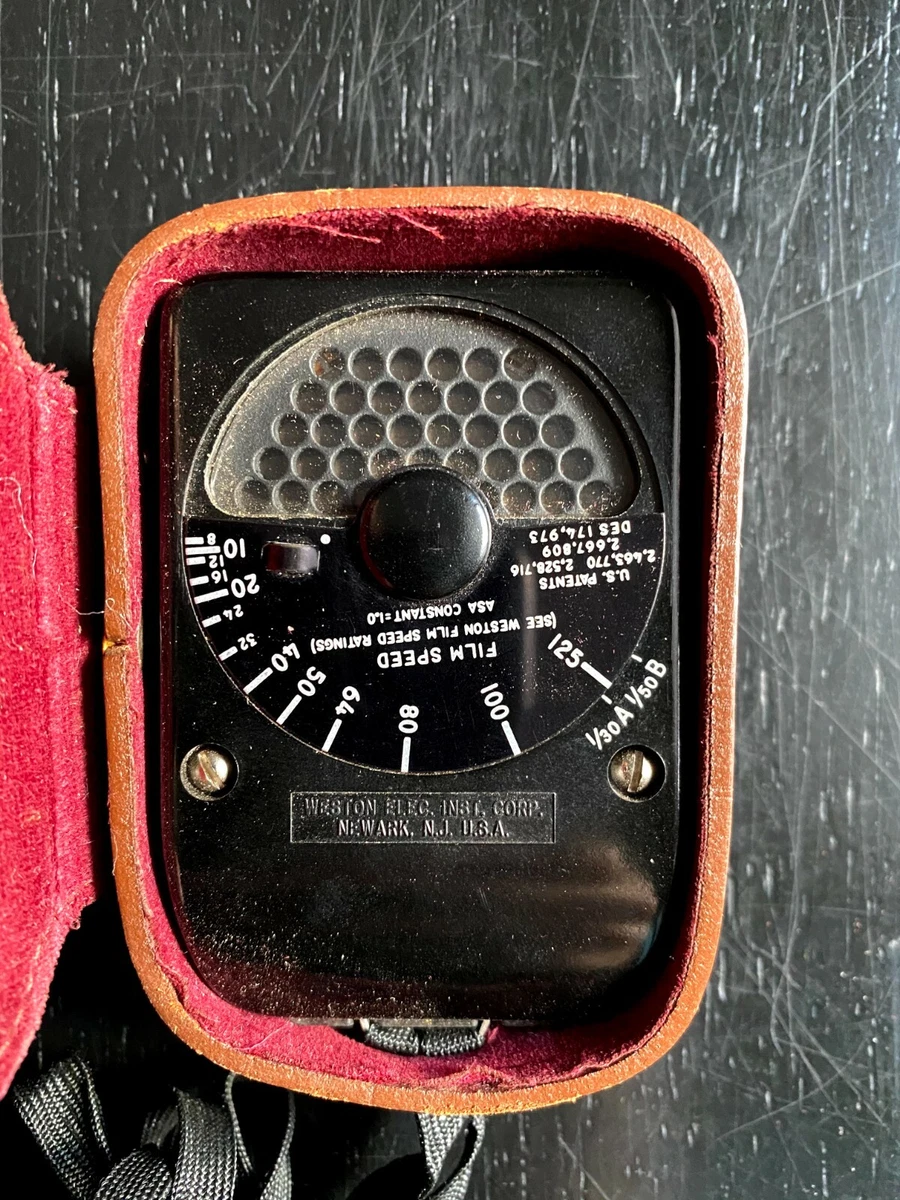 Weston Light Meter Model 853 | Shelly Lighting