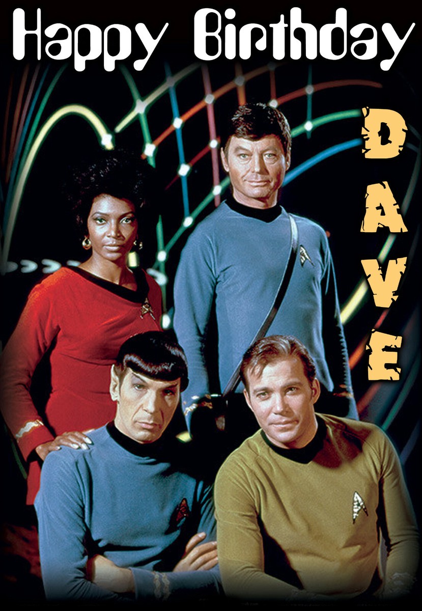 Spock Birthday Quote Star Trek: The Original Series McCoy Premium