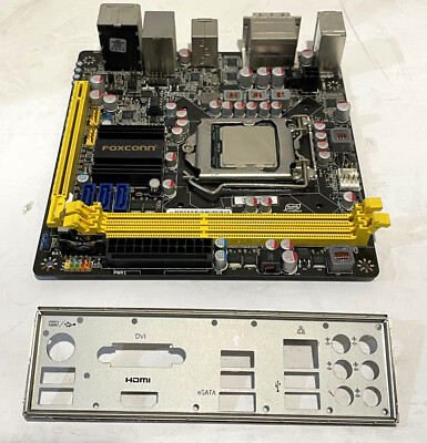 Foxconn H61SP V2.0 Motherboard - TESTED & WORKING | eBay