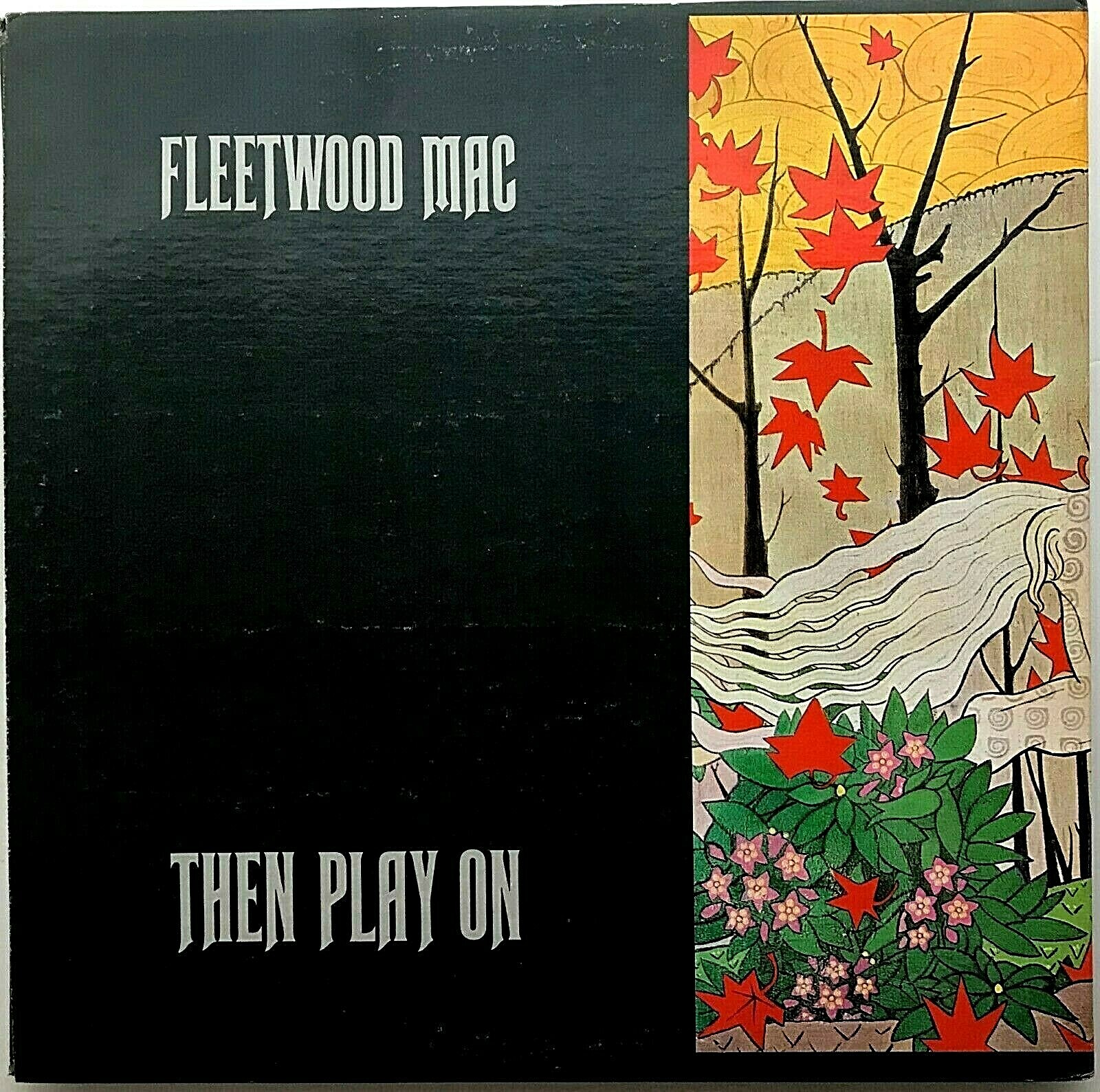 FLEETWOOD MAC "Then Play On" Vinyl LP 1976 Reprise RS 6368 VG++ / EX | eBay